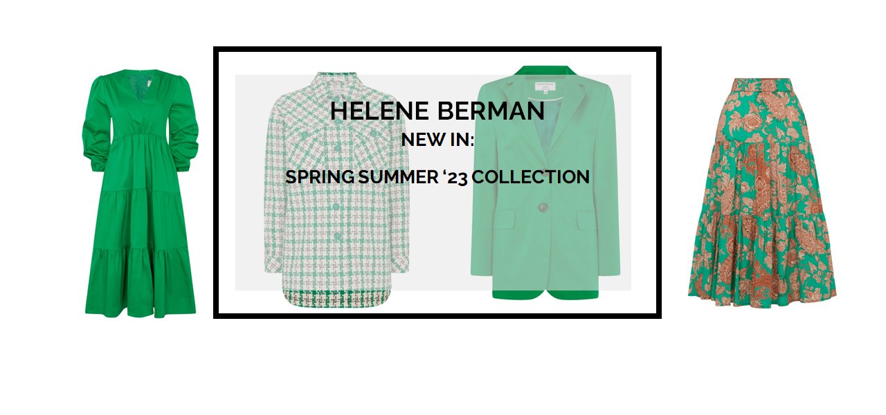 Helene Berman London - WINTER COAT